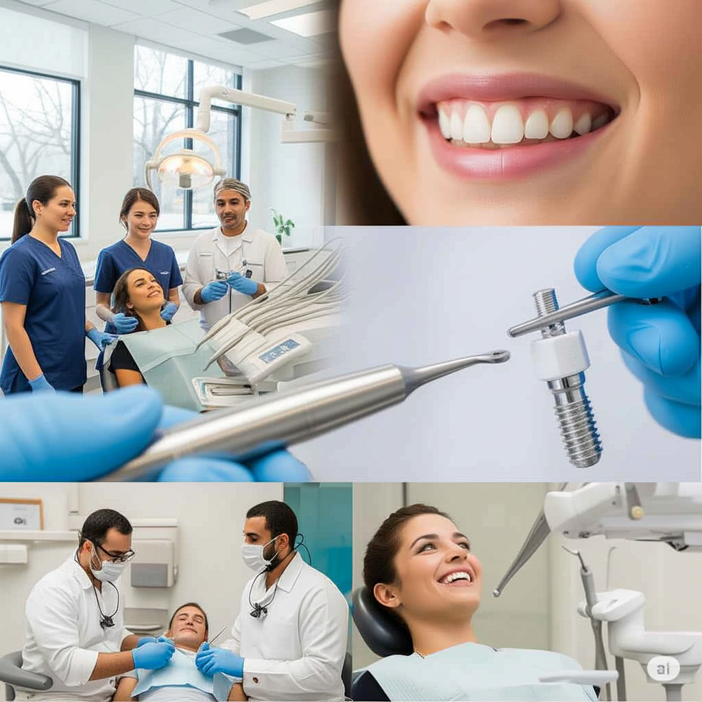 The Vedant Dental Care - Best Dental Implant Clinic in Surat